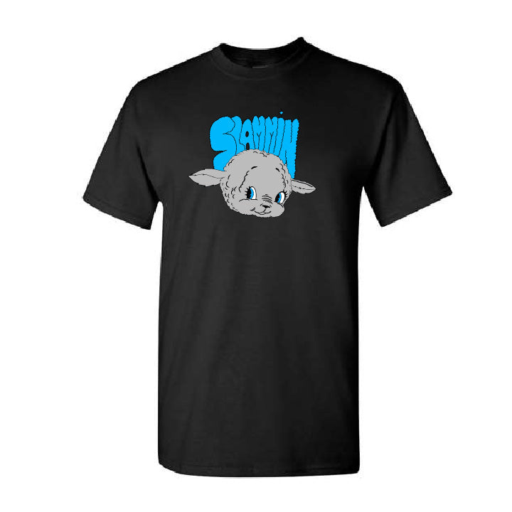 Lamb tee (black) – Slammin Worldwide